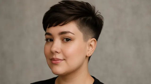 8 Rekomendasi Rambut Pixie Cut untuk Wajah Bulat, Beri Tampilan Trendi ...
