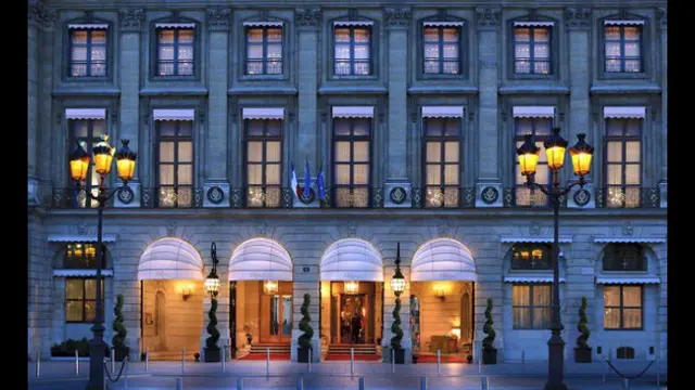 Tutup sejak 2012, Hotel Mewah The Rits Paris akan Dibuka Kembali ...