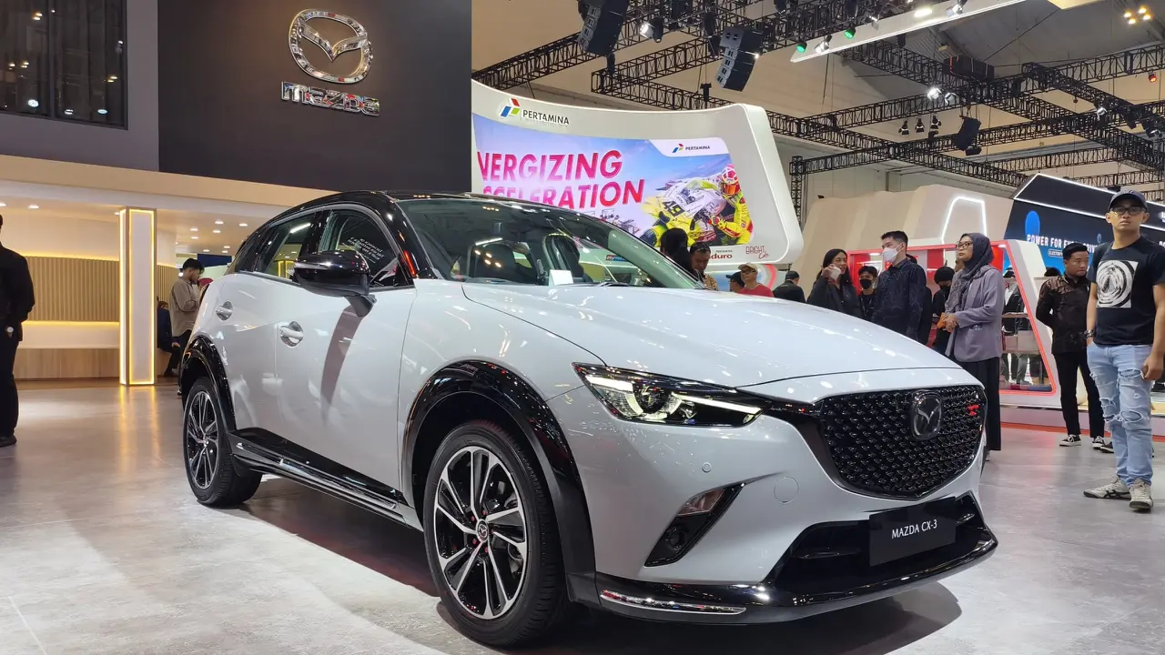 Mazda CX-3 Kuro dan CX-60 Sport Melantai di GIIAS 2025, Tawarkan Desain ...
