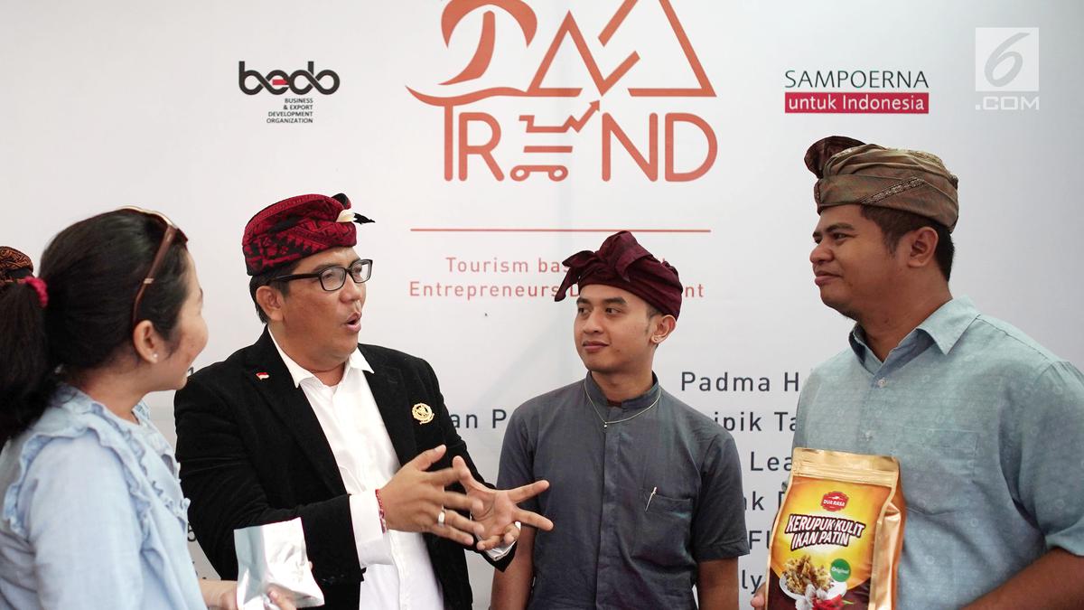 FOTO: Ketika Pelaku UKM Binaan Sampoerna Tumbuh di Tabanan Bali