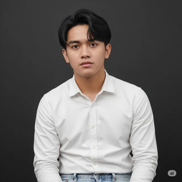 15 Model Rambut Lurus Pria Terbaik 2025, Tampil Manly Penuh Karisma ...