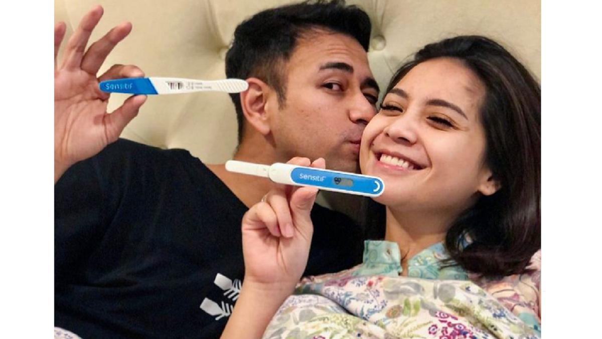 Nagita Slavina Hamil, Raffi Ahmad: Alhamdulillah, Goal... - ShowBiz ...