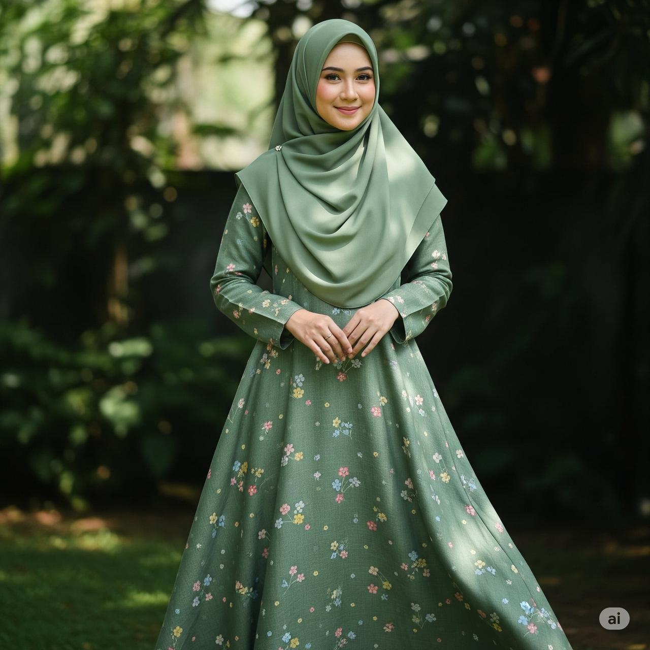 14 Model Baju Muslimat untuk Acara Keagamaan, Syar'i, Nyaman, dan Elegan