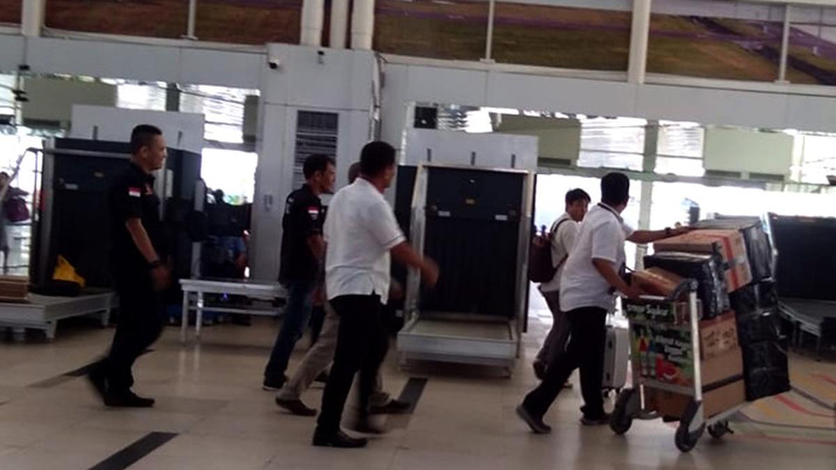 Warga Malaysia Kedapatan Bawa Ribuan Masker di Bandara Kualanamu ...