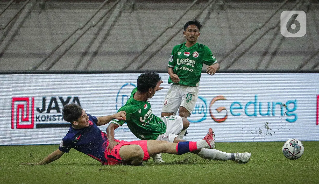 FOTO: Atletico Madrid ke Final IYC 2021 Usai Kalahkan Indonesia All Star U-20 - Foto Liputan6.com