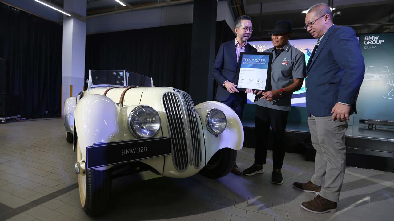 Sertifikasi Khusus BMW Classic Partner Pertama di Asia