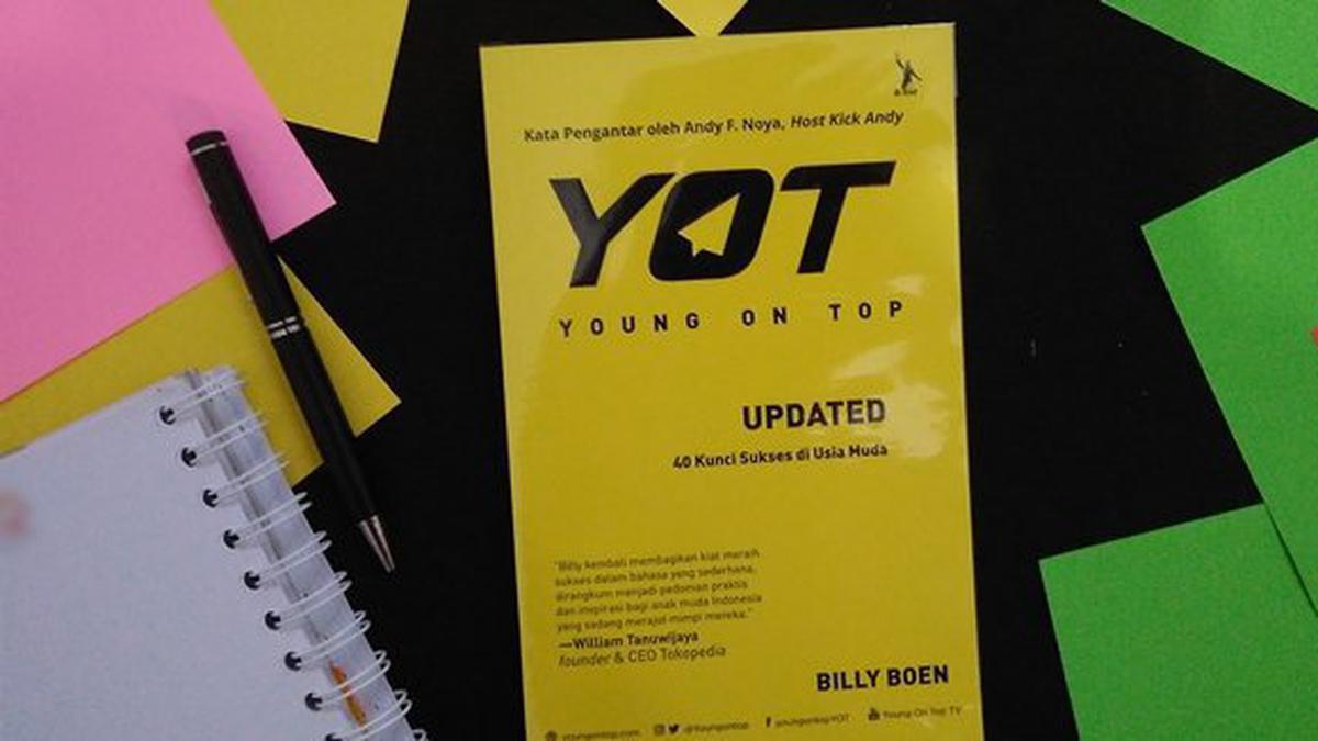 Review: Young On Top Updated (40 Kunci Sukses di Usia Muda) - Billy Boen