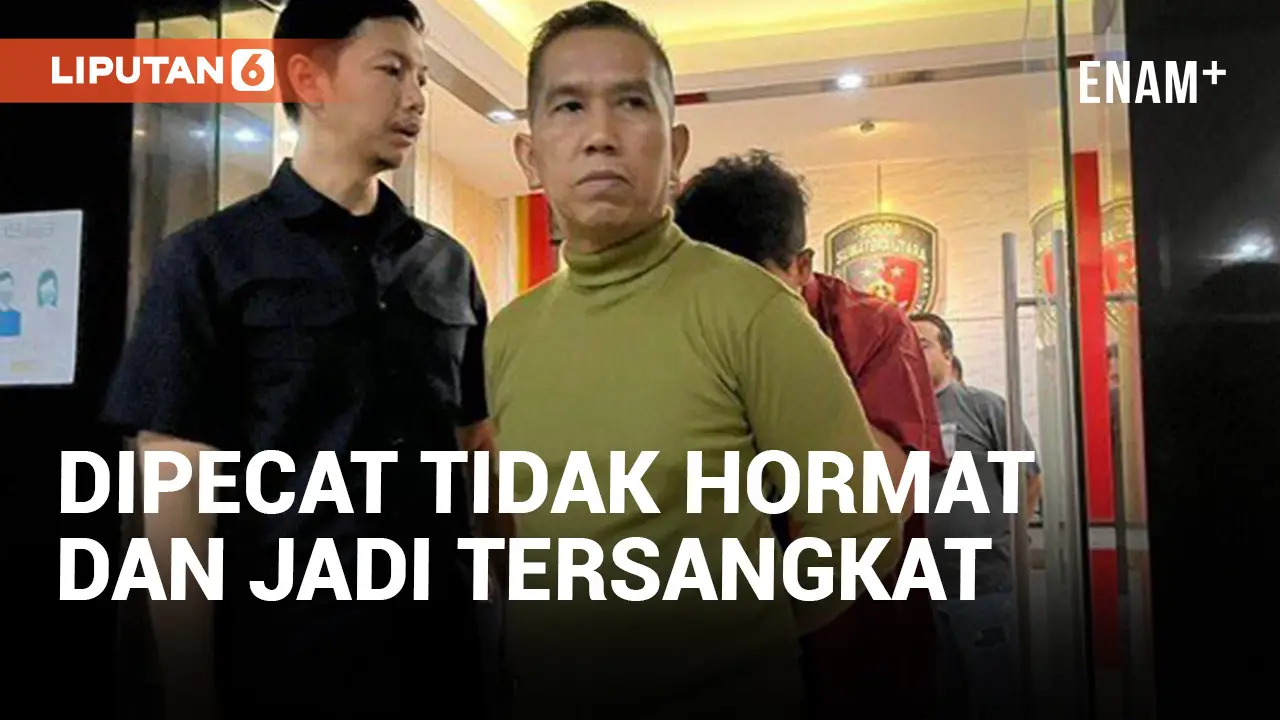4 Fakta Akbp Achiruddin Hasibuan Resmi Dipecat Tidak Hormat Dari Polri