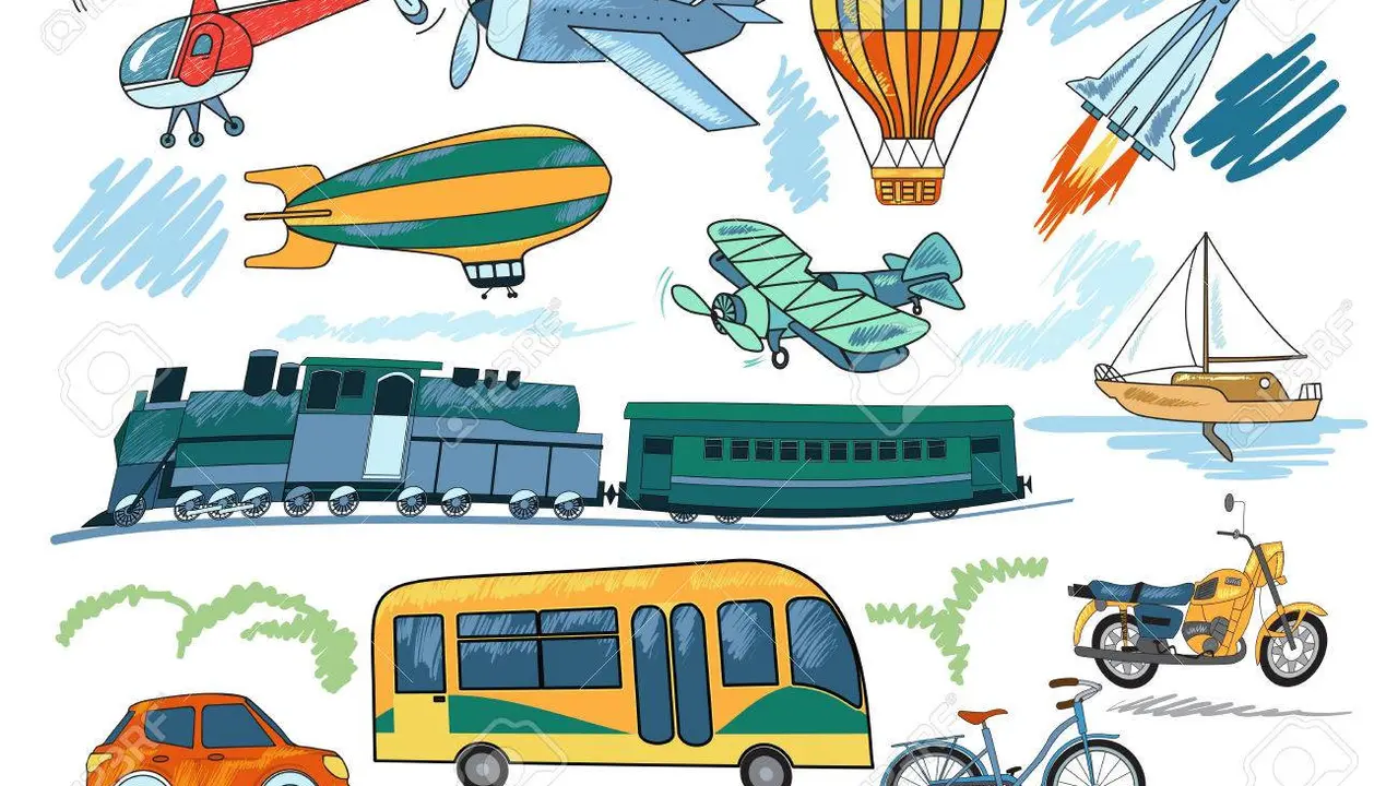 Transportasi Adalah Pengangkutan Barang atau Manusia, Kenali Jenis dan ...