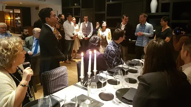 Menu Khas Indonesia Disajikan di Restoran Mewah di Brussels - Global ...