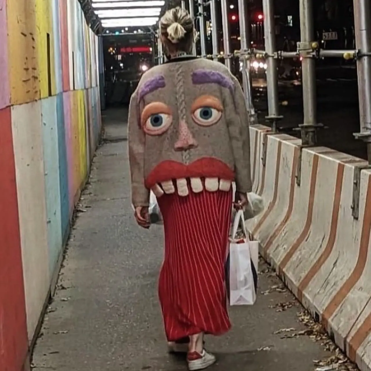 6 Potret Jaket dengan Desain Absurd, Enggak Habis Pikir - Hot Liputan6.com