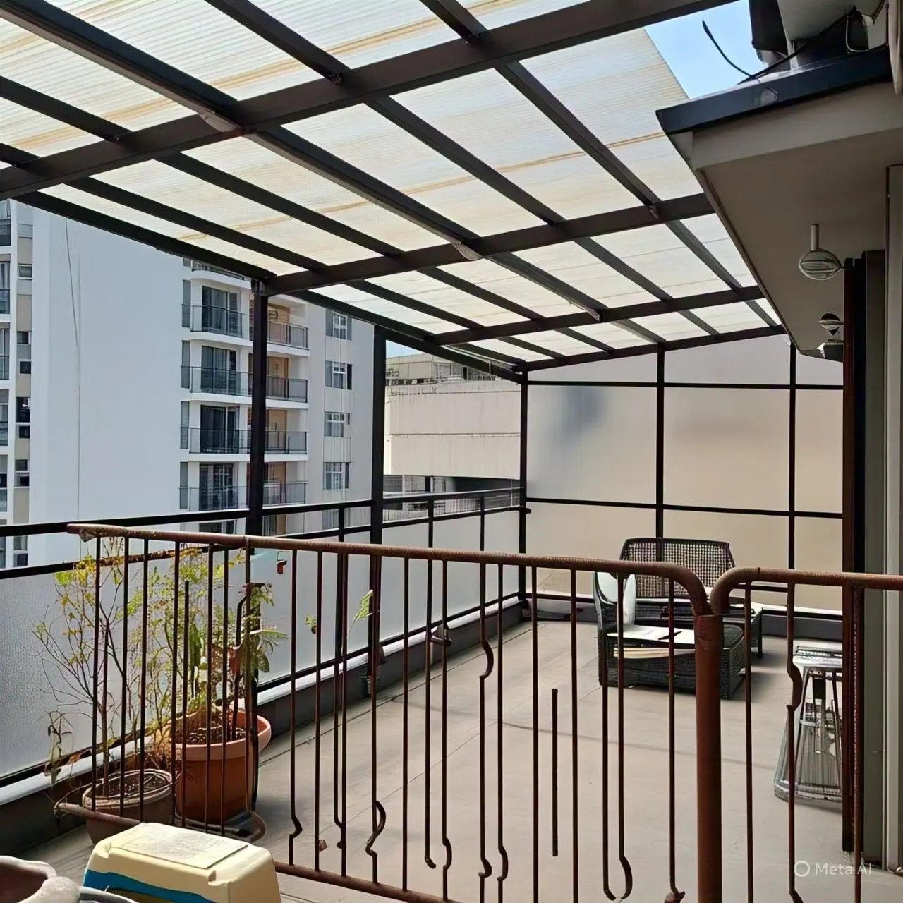 5 Model Teras Rumah Masa Kini yang Aesthetic dan Fungsional - Hot ...