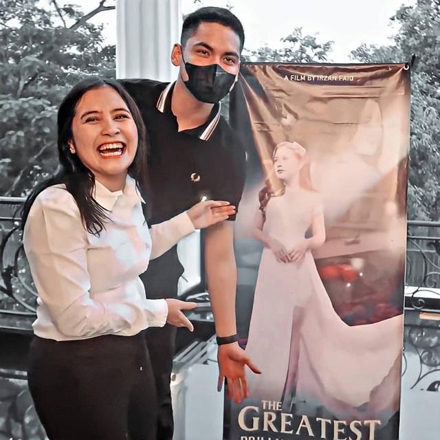 Dikabarkan Pacaran, Ini 7 Momen Mesra Prilly Latuconsina dengan Irzan ...