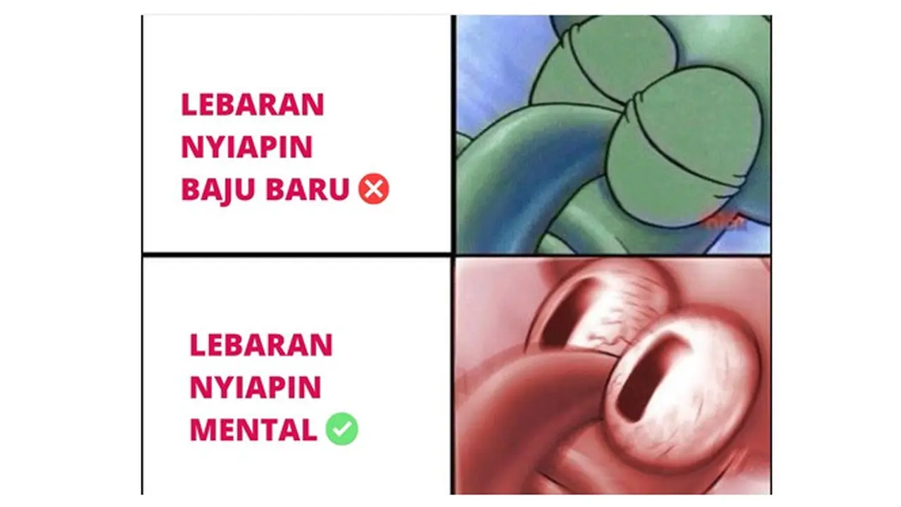 6 Meme Tidak Semangat Sambut Lebaran Idul Fitri ketika Dewasa Ini Bikin ...