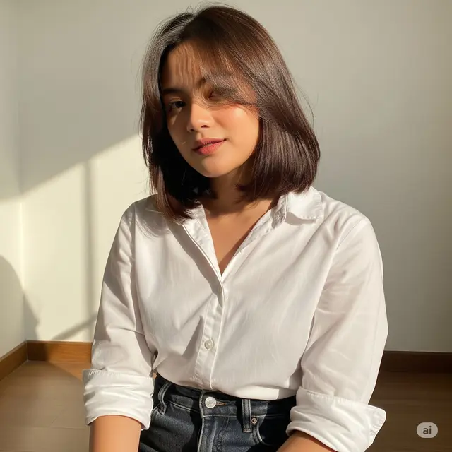 10 Potongan Rambut Tanpa Catok yang Tetap Stylish, Keren Meski ...