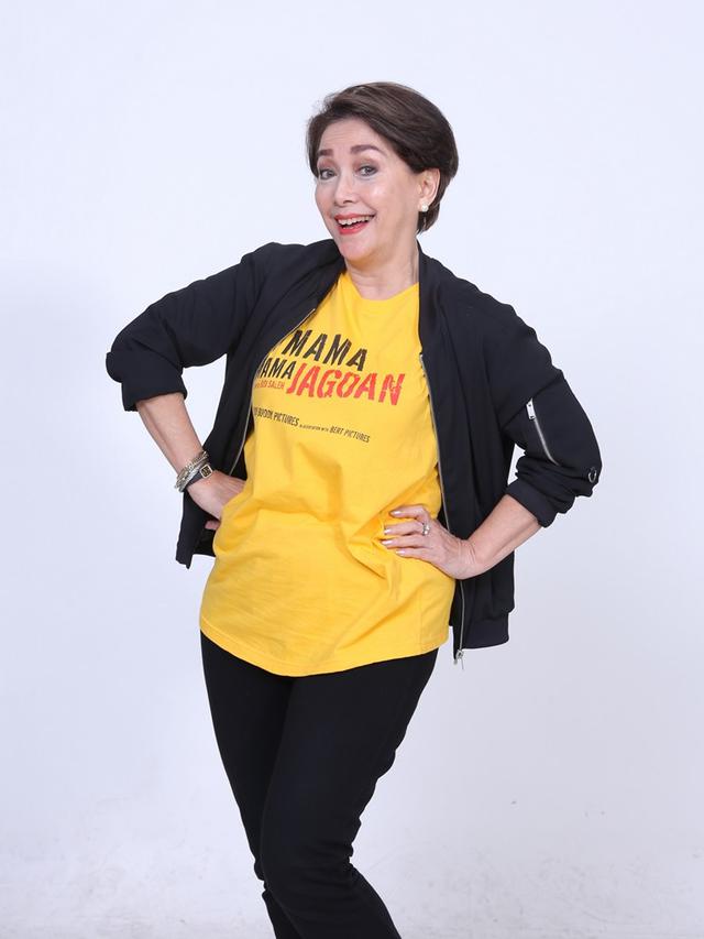 Widyawati Tampil Tomboi di Mama Mama Jagoan, Sang Anak Dikomentari Teman
