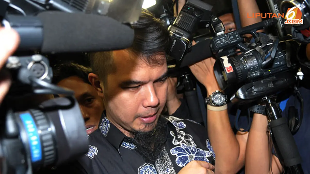 Disambangi Ahmad Dhani, Keluarga Robby Tak Ada, Ngumpet? - News ...