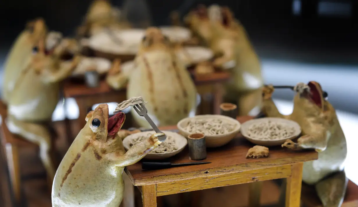 Unik, Museum ini Menggambarkan bila Katak Jadi Manusia - Foto Liputan6.com