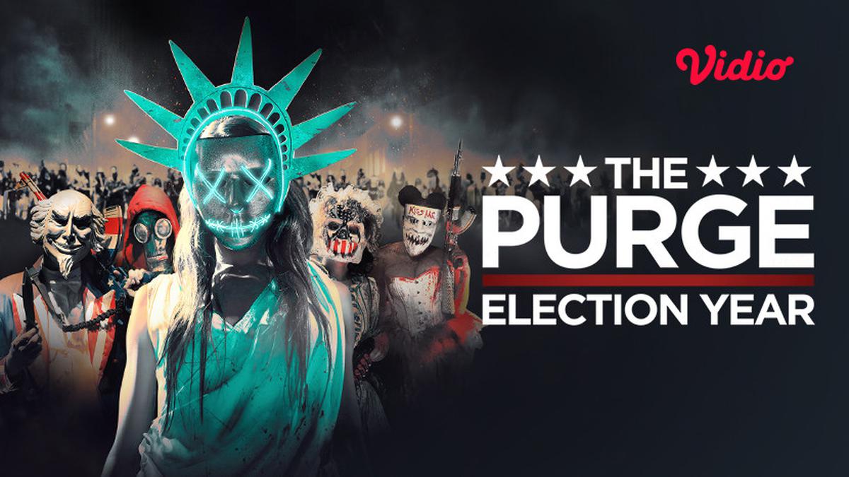 Film The Purge : Election Year, Tunjukan Keadaan Negara Dikuasai Rezim ...