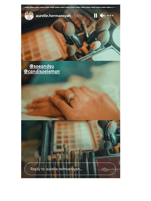 10 Potret Persiapan Jelang Akad Nikah Aurel dan Atta Halilintar, Pakai ...