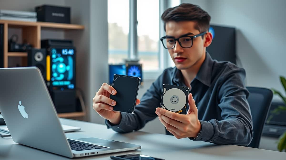 Perbedaan SSD dan HDD, Panduan Lengkap Memilih Penyimpanan Terbaik