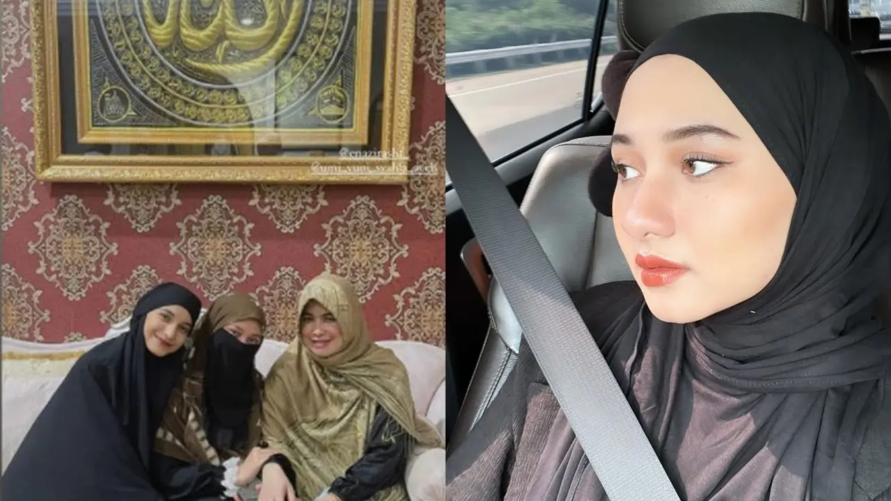 6 Artis Ini Putuskan Melepaskan Cadar, Inara Rusli: Demi Mencari Nafkah - Hot Liputan6.com