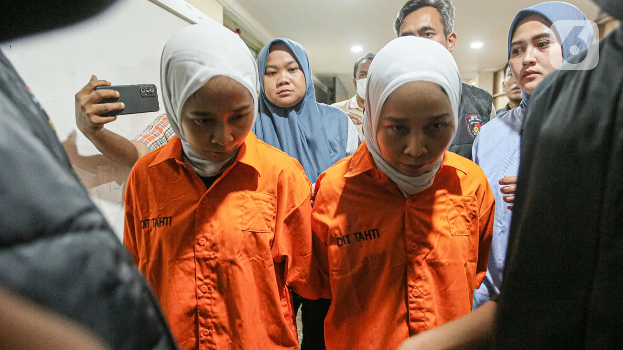 6 Fakta Terkini Usai Si Kembar Rihana Rihani Ditangkap, Resmi Ditahan ...