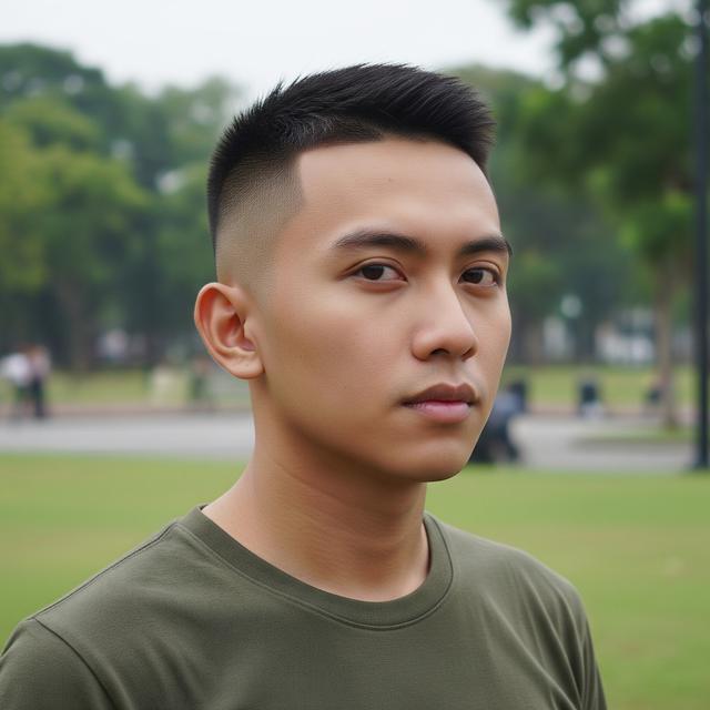 7 Model Rambut Pria Pendek Rapi Tentara, Tingkatkan Pesona Maskulin