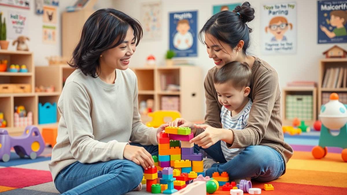 Trik Parenting, Panduan Lengkap untuk Pola Asuh yang Efektif