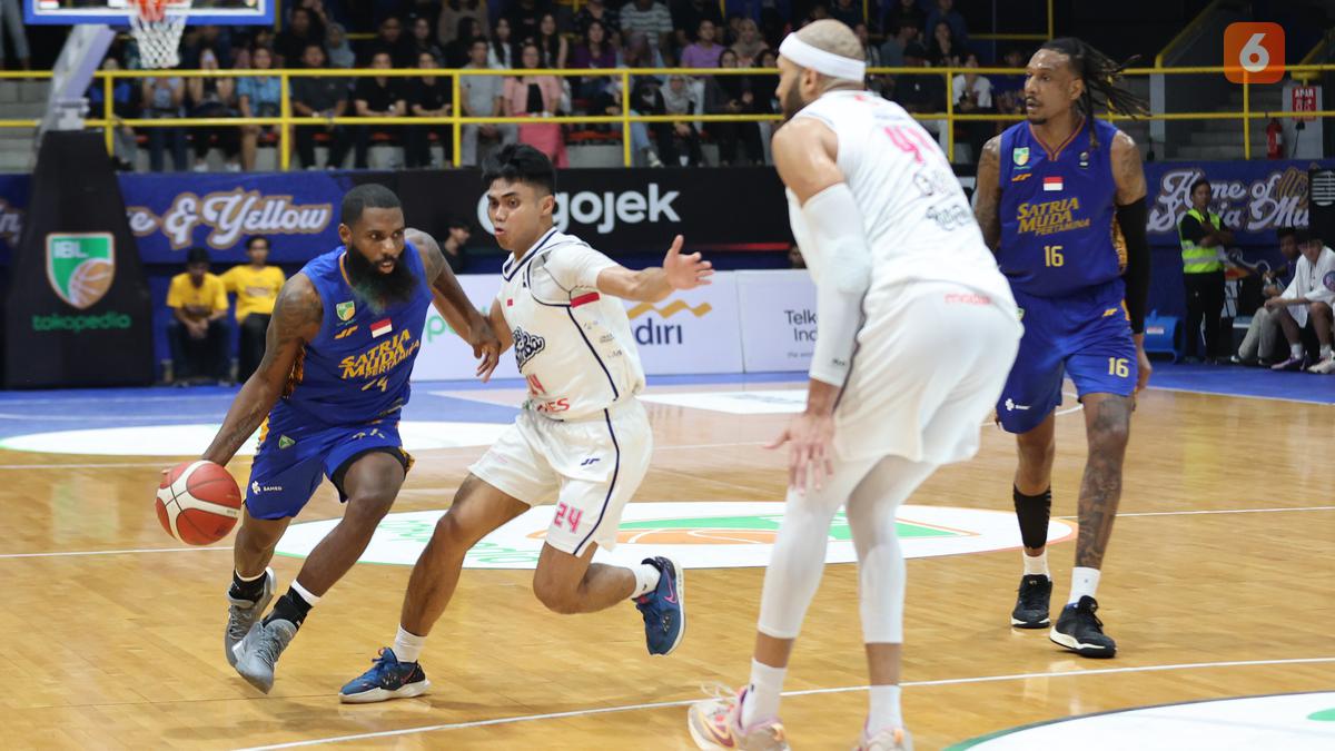 Arungi IBL 2025, RANS Simba Basketball Bangga Punya Sponsor Peduli ...