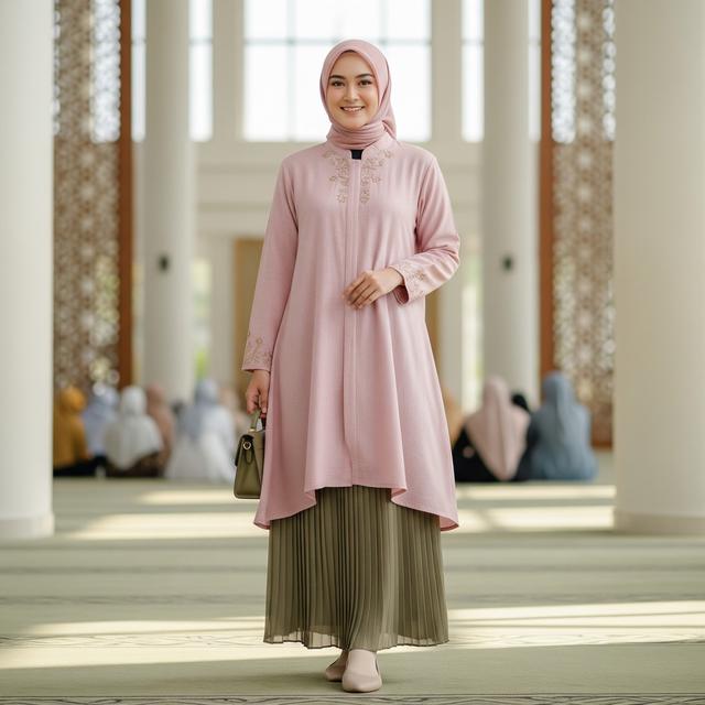 9 Model Baju Pengajian Modern, Inspirasi Penampilan Anggun dan Modis