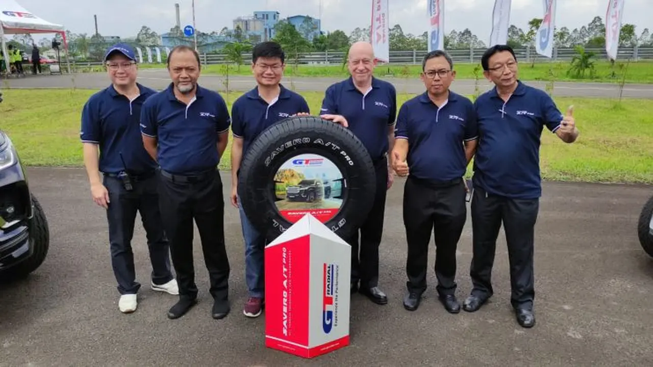GT Radial Savero A/T Pro Tawarkan Kemampuan Lebih di Lintasan Aspal dan ...