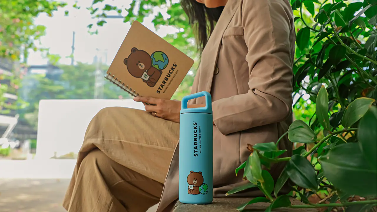 Starbucks X Line Friends Keluarkan Koleksi Merchandise untuk Rayakan ...