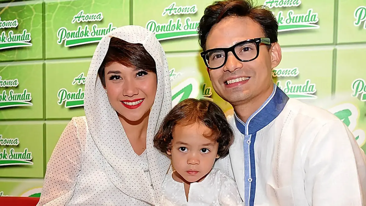 Intip Romantisnya Bunga Citra Lestari Dan Ashraf Sinclair Yang Bikin ...