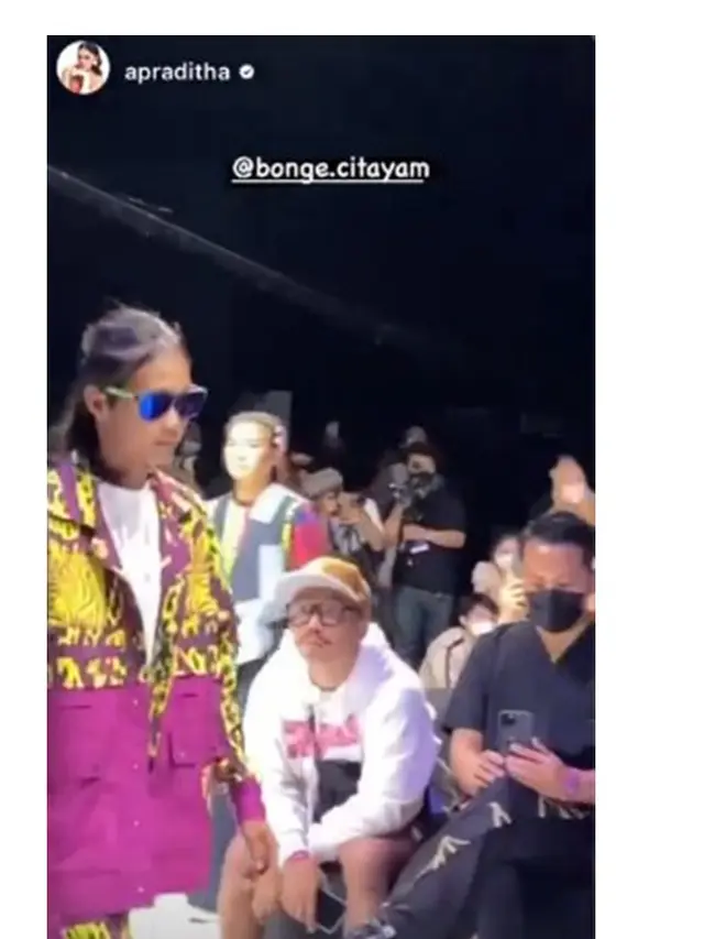Terangkat Derajatnya, Ini 10 Potret Bonge Citayam Melenggang di JF3 Fashion Show 2022 ...