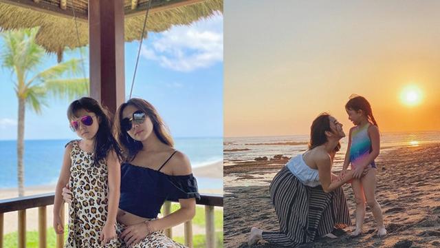 6 Potret Liburan Gisella Anastasia dan Gempi, Kompak Banget - Hot Liputan6.com