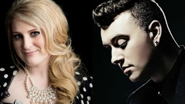 Meghan Trainor Jagokan Sam Smith di Grammy Awards - ShowBiz Liputan6.com