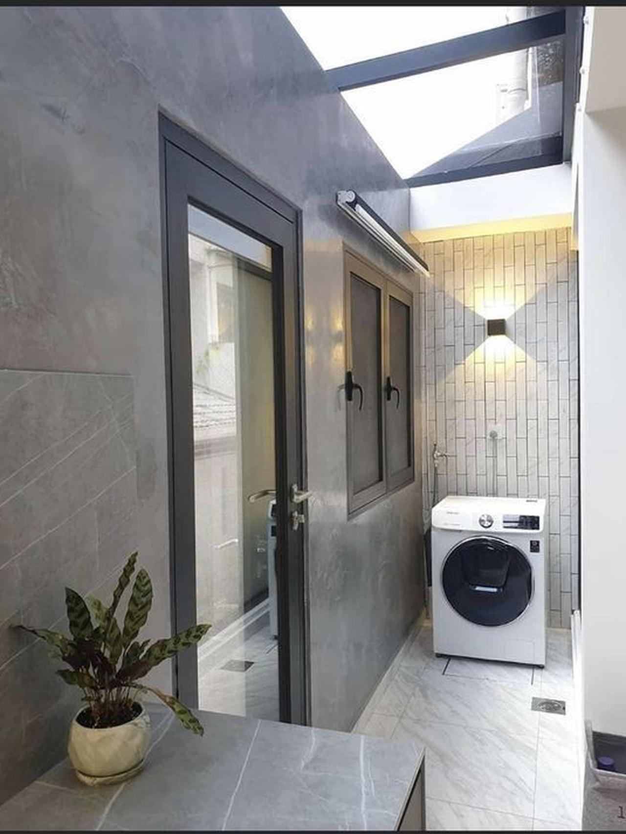 9 Desain Ruang Cuci Jemur Minimalis, Solusi Cerdas untuk Rumah Kekinian