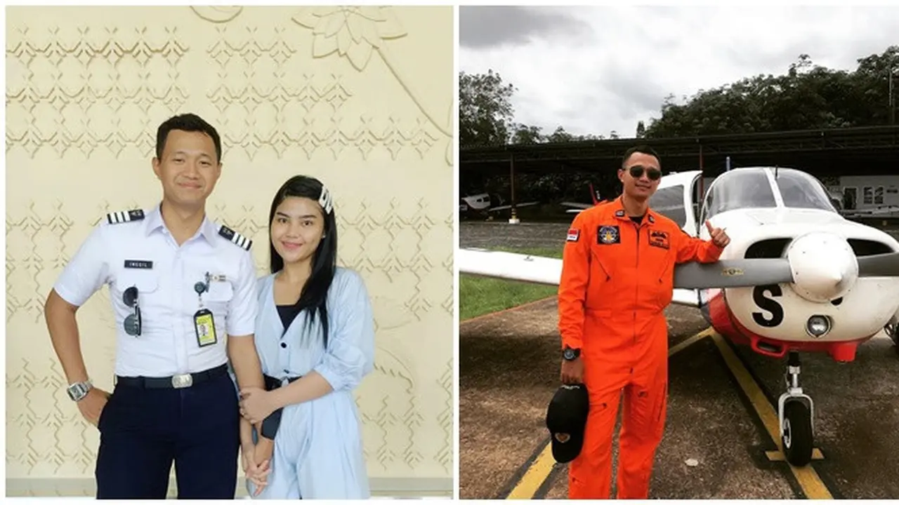 6 Potret Pacar Rosa Meldianti Keponakan Dewi Perssik, Calon Pilot - Hot ...