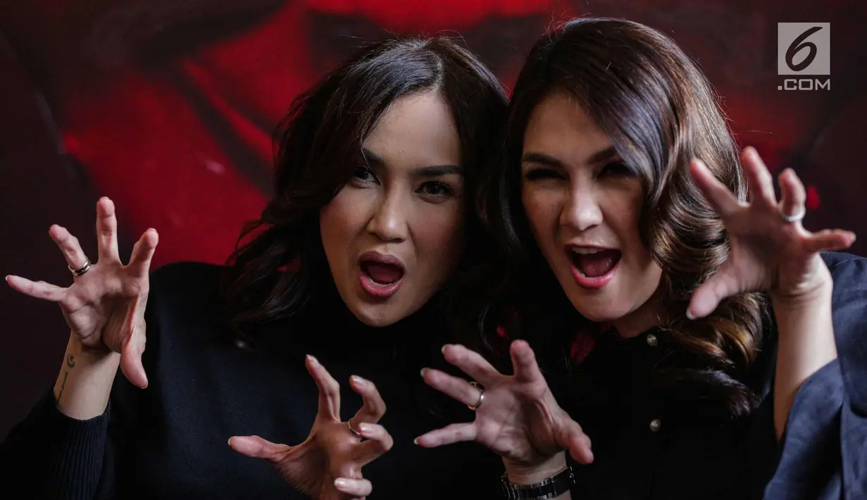 FOTO: Deretan Gaya Pemeran Film Horor Sabrina - Foto Liputan6.com