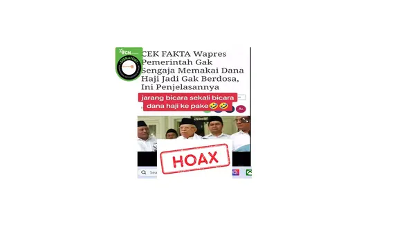 Cek Fakta Hoaks Artikel Karier Nadiem Makarim Dalam Bahaya Karena