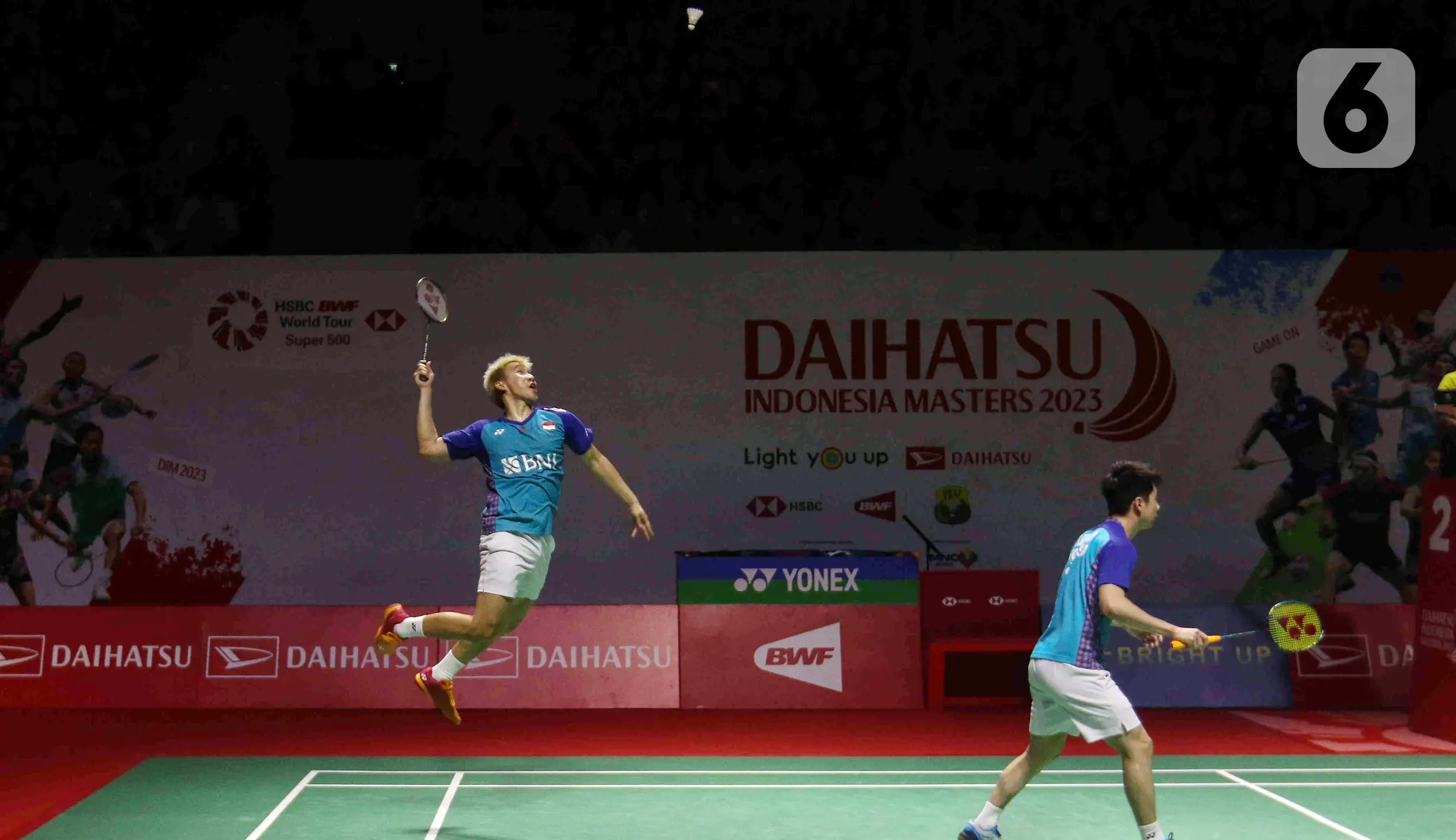 Kevin / Marcus Taklukkan Ganda Putra Korea Selatan di Indonesia Masters ...