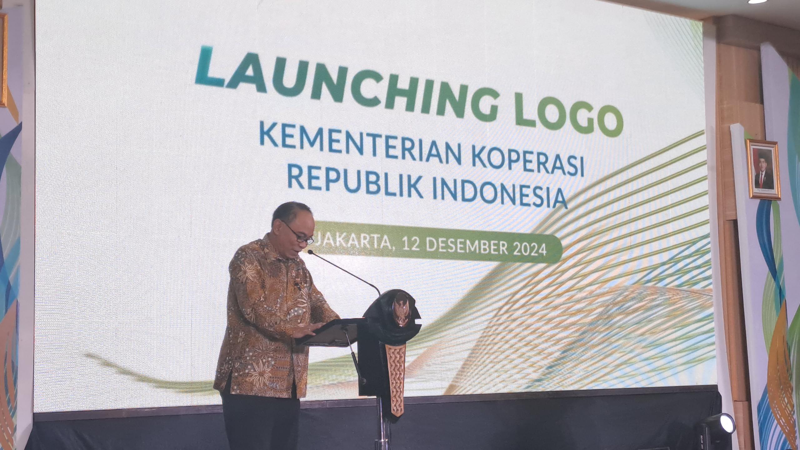 Kementerian Koperasi Luncurkan Logo Baru, Jadi Simbol Babak Baru ...
