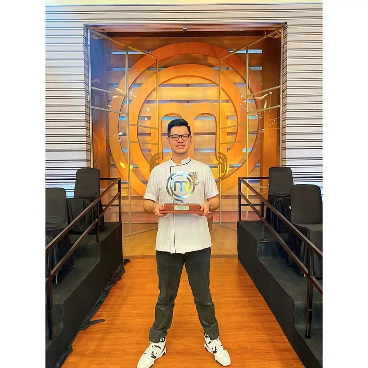 Sempat Tereliminasi, Ini 6 Potret Jerry Andrean Juara MasterChef ...