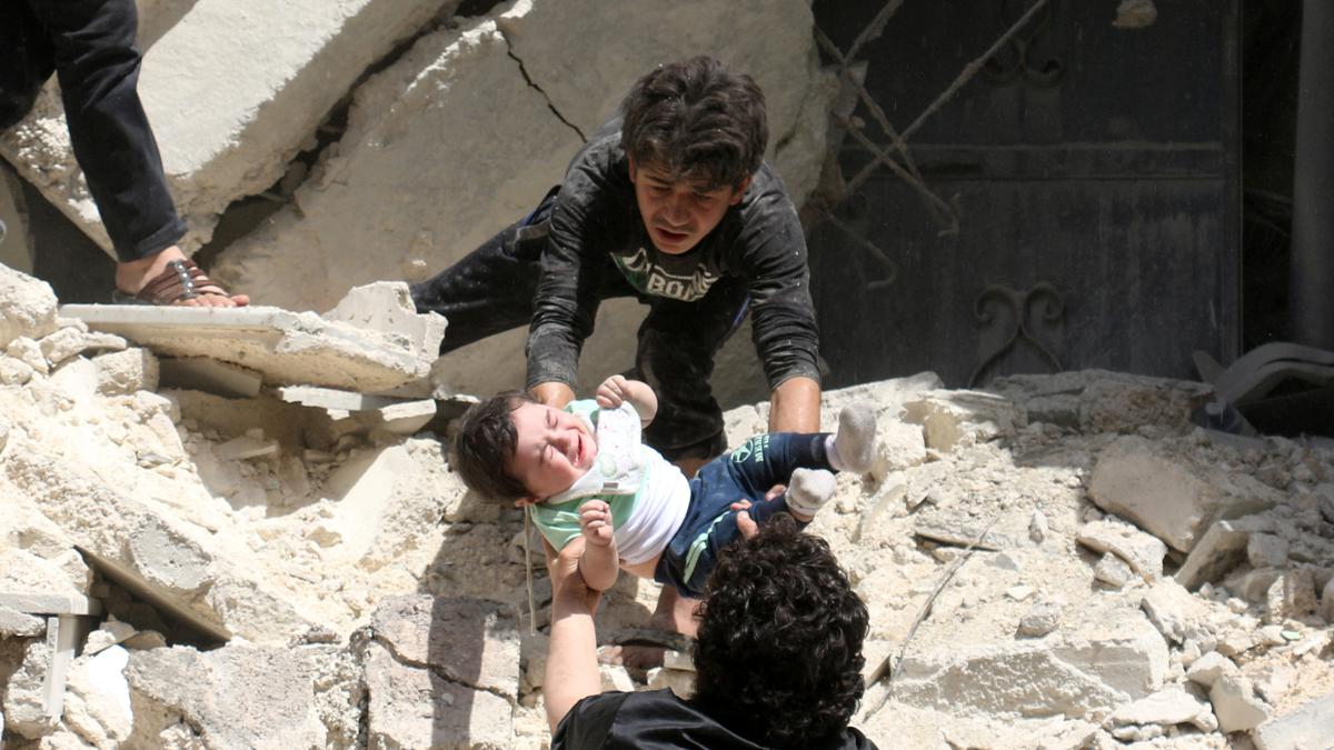 Pemberontak Suriah Dilaporkan Memasuki Wilayah Damaskus - Global ...