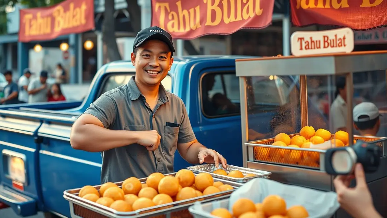 Cara Bikin Tahu Bulat: Panduan Lengkap Membuat Camilan Gurih dan Renyah ...