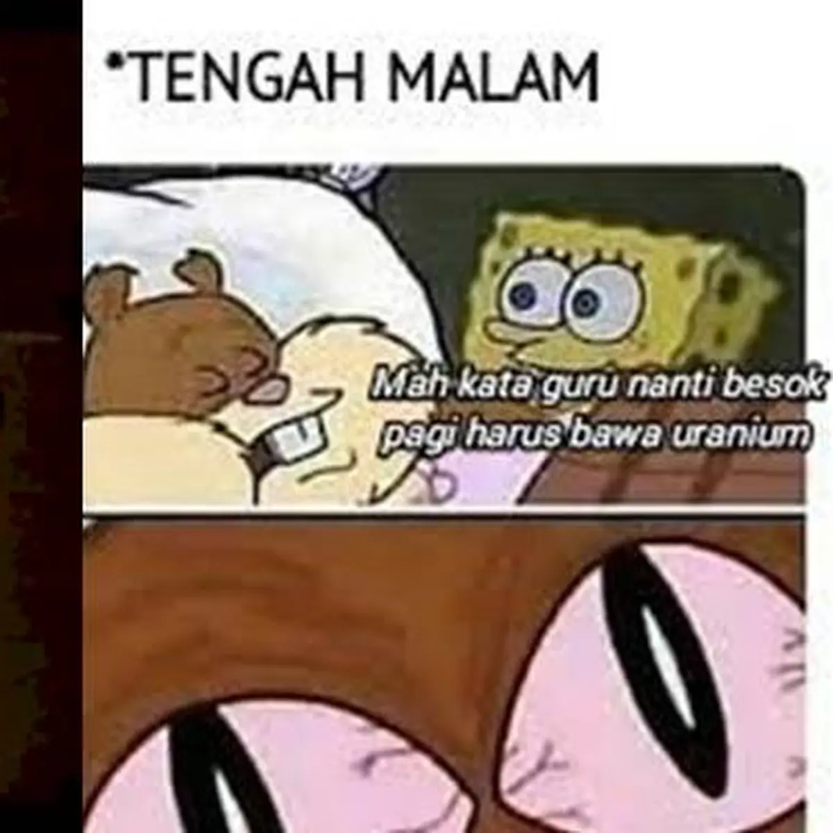 Memes Tentang Anak Sd