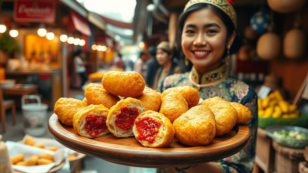 Mengenal Combro Adalah: Camilan Tradisional Khas Sunda yang Menggugah ...