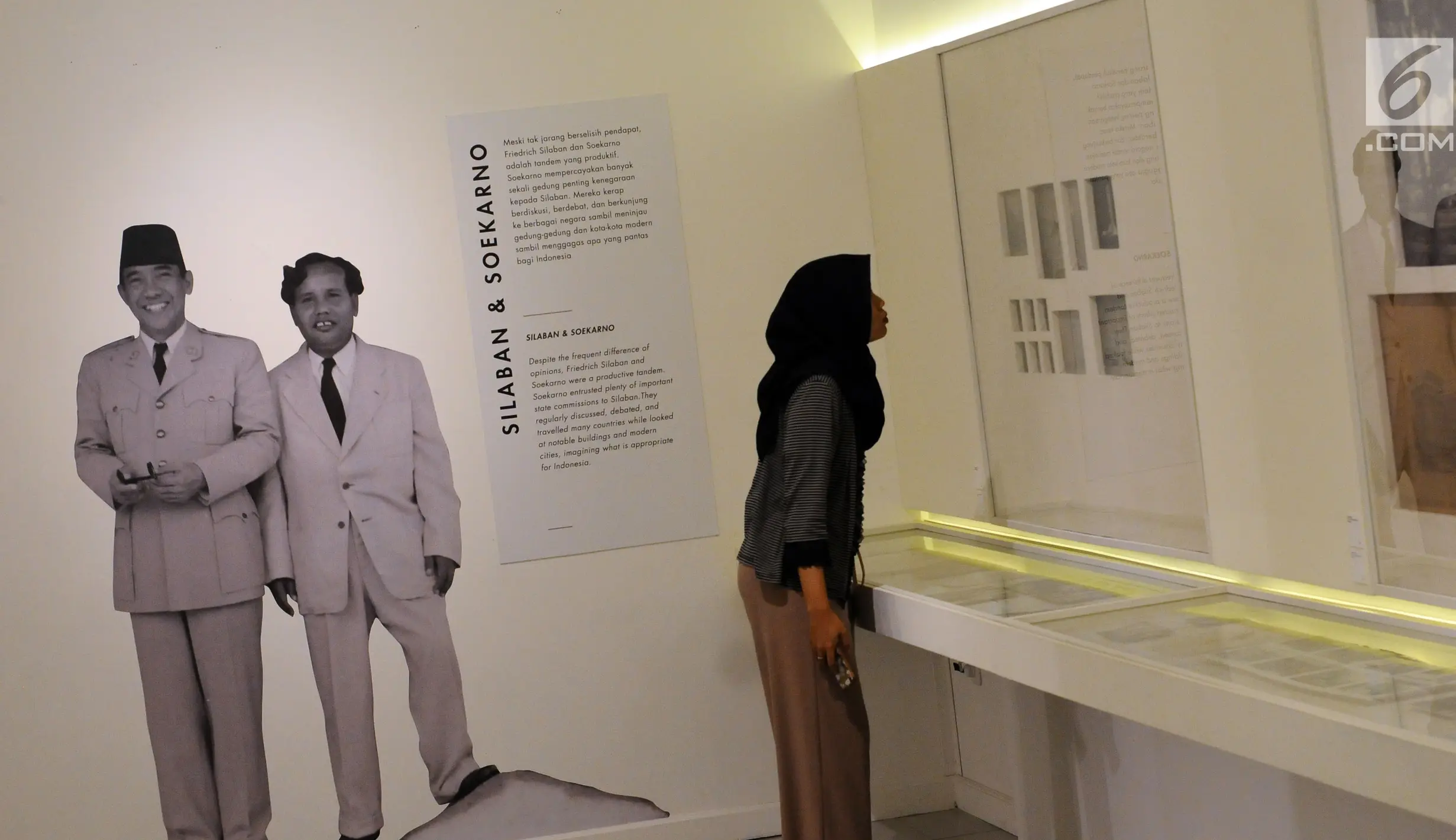 PHOTO: Mengenal Friedrich Silaban, Arsitek Gedung Monumental Indonesia ...