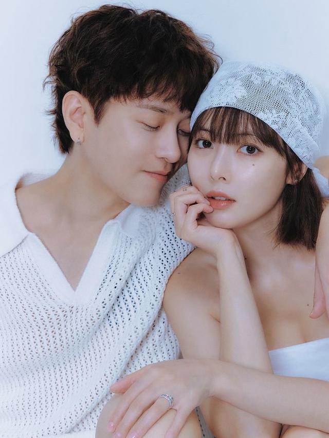 7 Potret Prewedding HyunA dan Yong Jun Hyung, Memukau dengan Mini Dress ...
